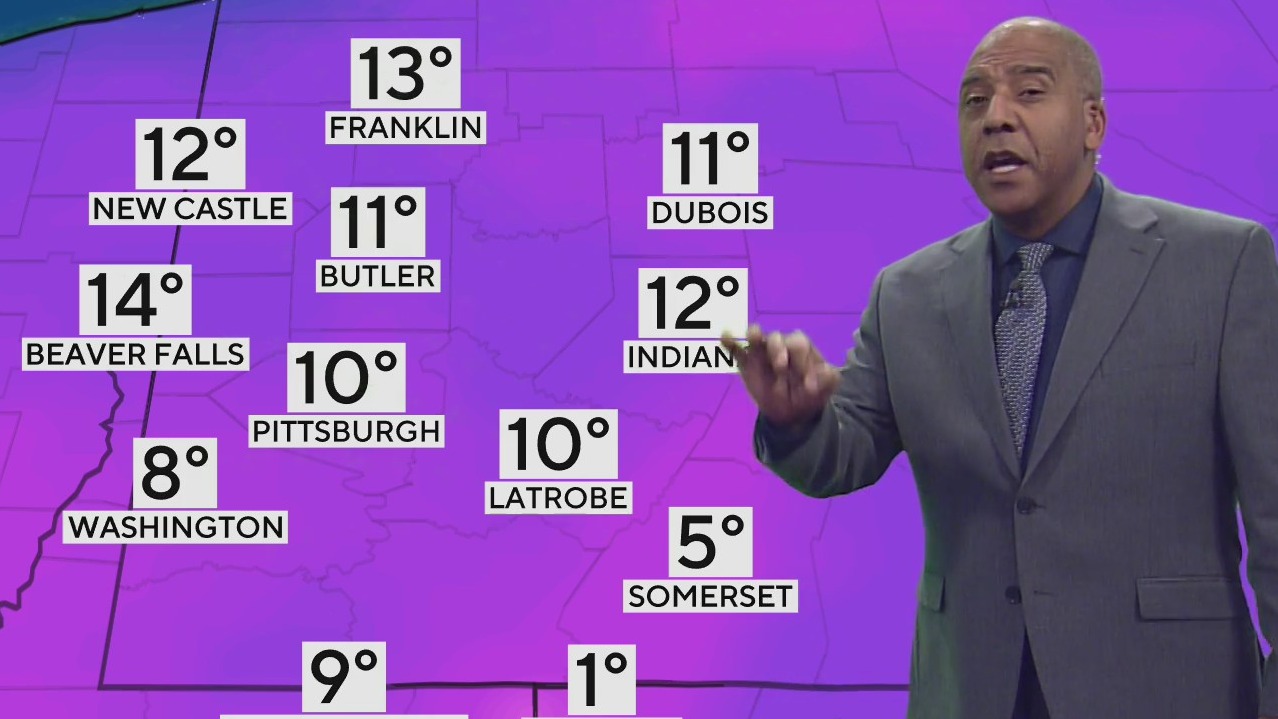 KDKA-TV nightly forecast (12/14)