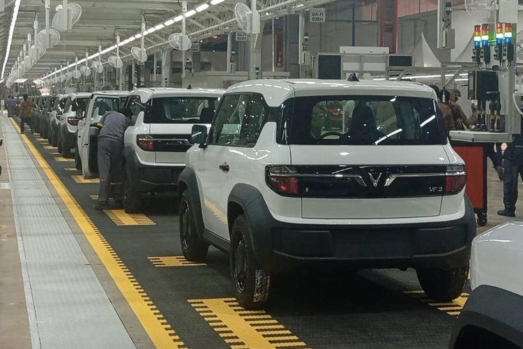 VinFast resmikan pabrik mobil listrik di Subang, perkuat ekosistem EV ...