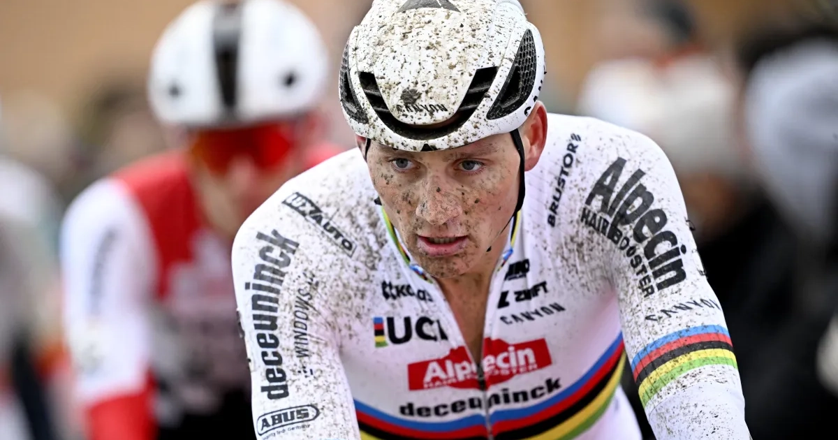 Geen duel met Van Aert: Van der Poel verklaart forfait voor Dendermonde