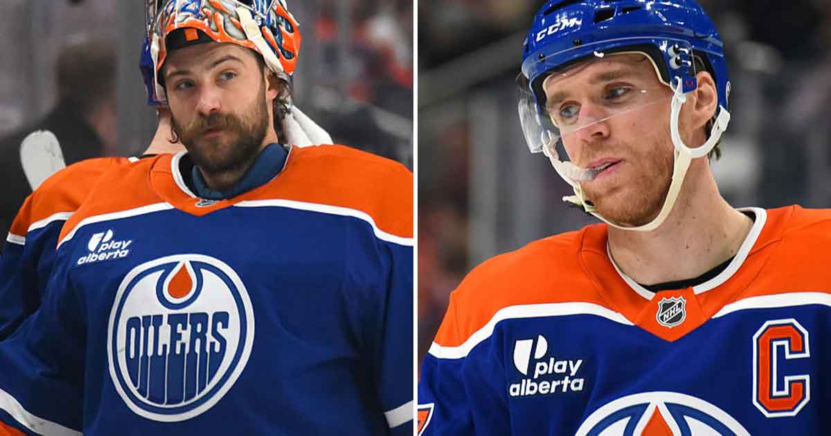 Connor McDavid gets brutally honest about Stuart Skinner