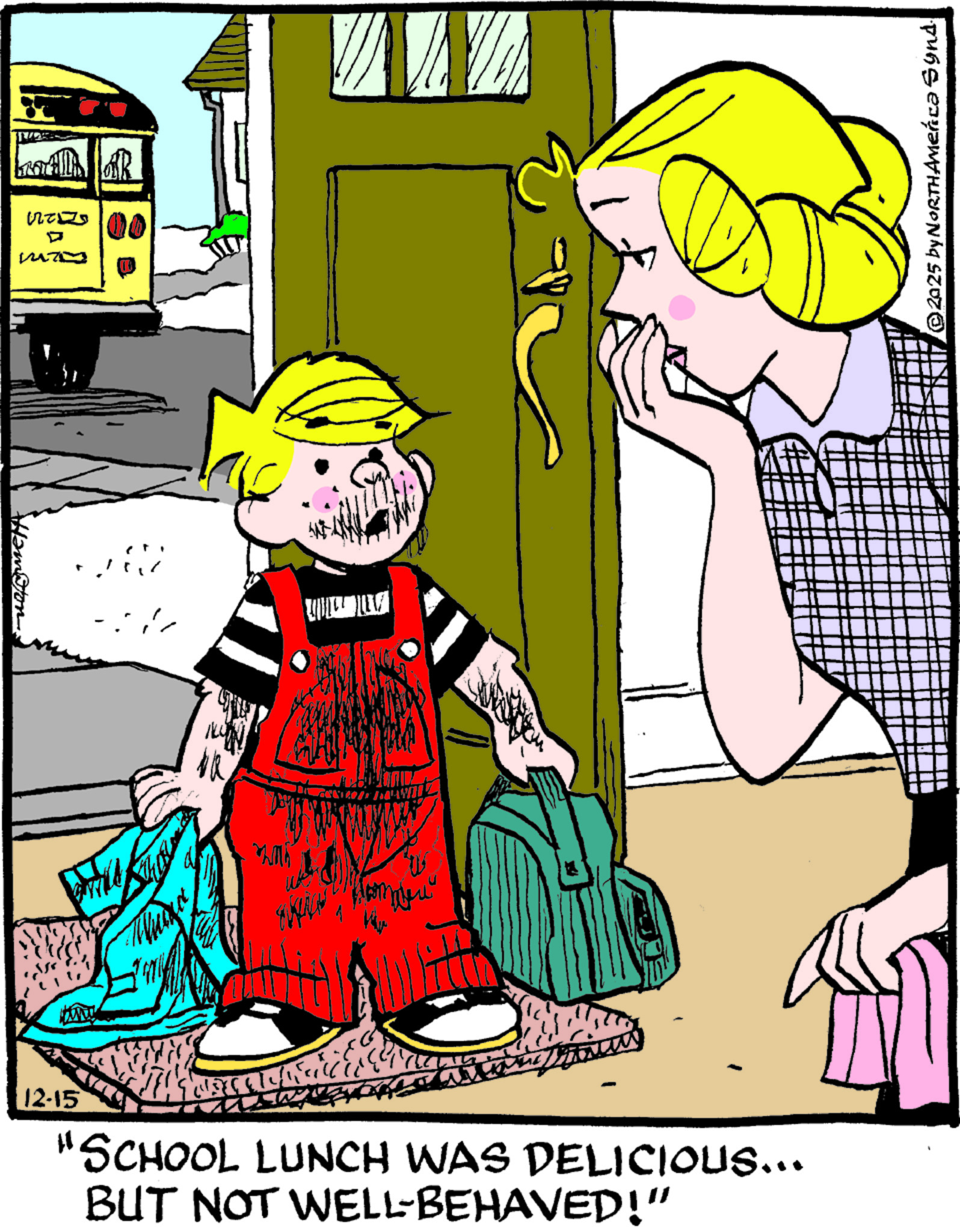 Dennis the Menace by H Ketcham, M Hamilton & R Ferdinand