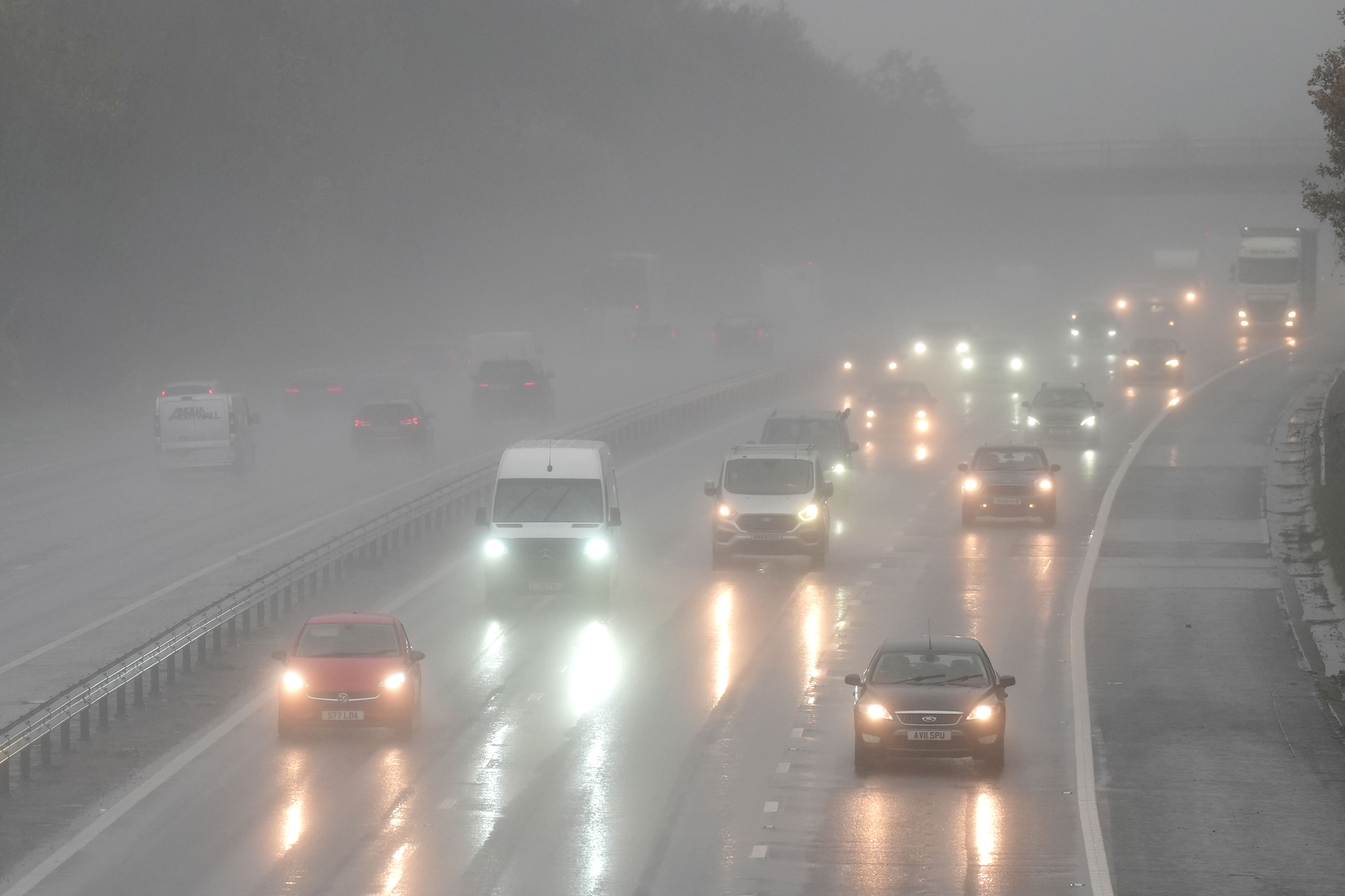 Multiple rain warnings including amber 'danger to life' in place for ...