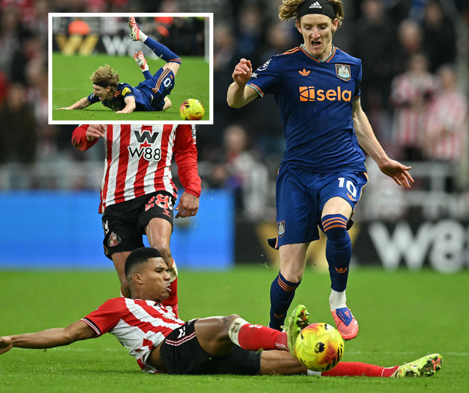 Anthony Gordon issues 27-word apology to Newcastle United fans after ...