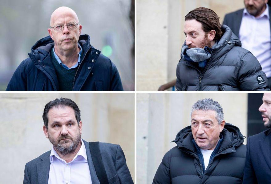 Five men plead not guilty to fraud relating to £10 million loan to ...