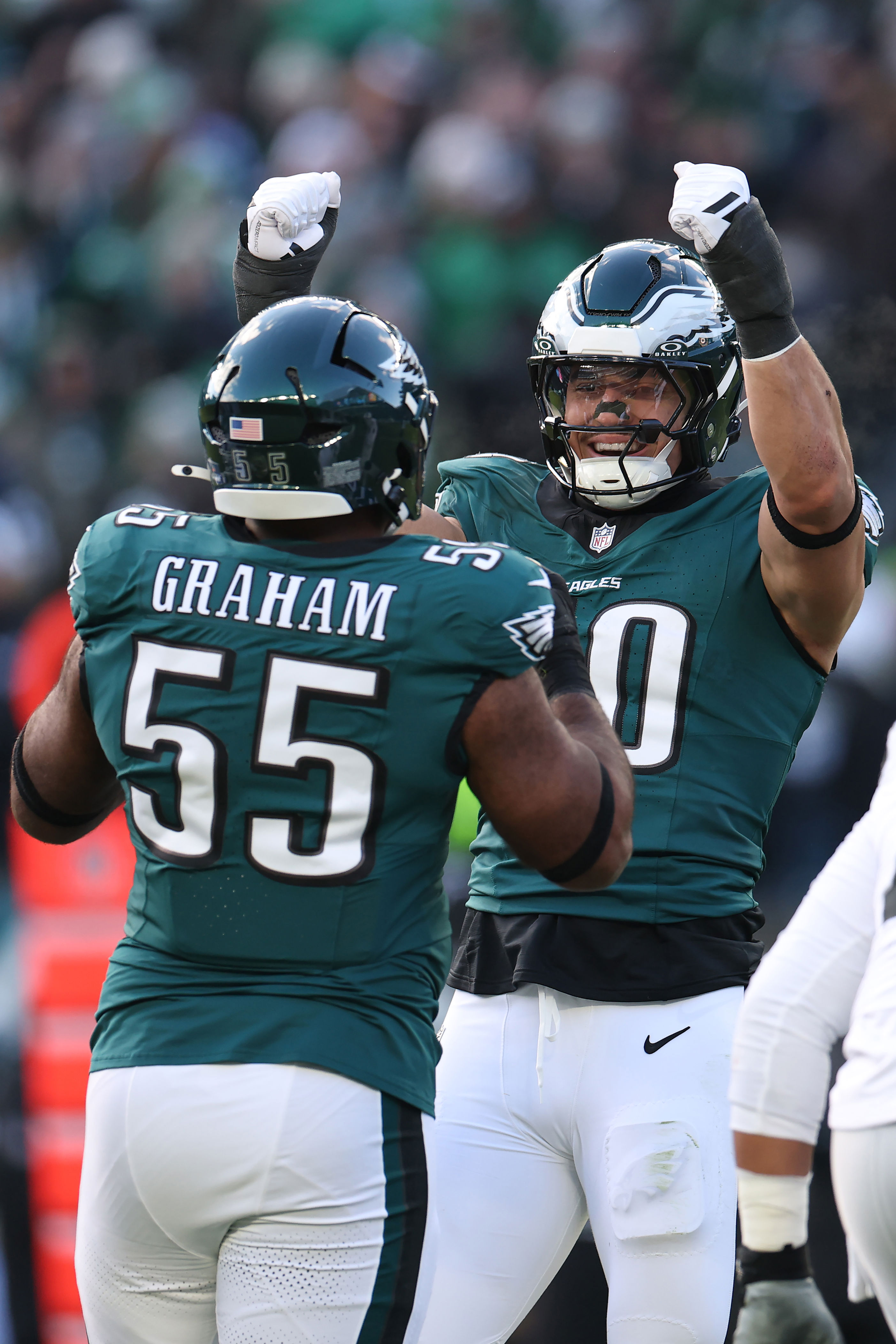 Eagles-Raiders snap counts: Brandon Graham got 2 sacks without even ...