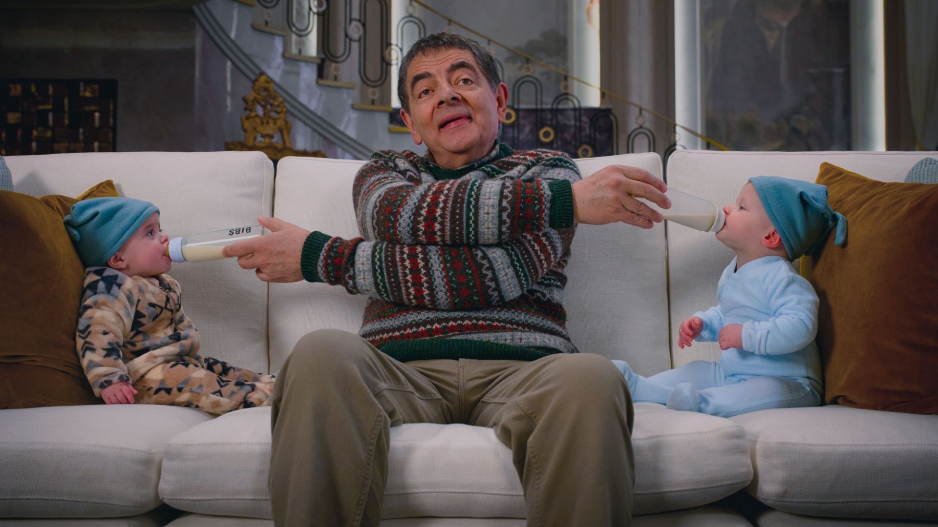 Netflix's 'Man vs. Baby' is giving viewers major nostalgia