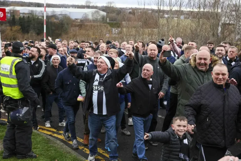 Northumbria Police make public how many fans arrested at Sunderland v ...