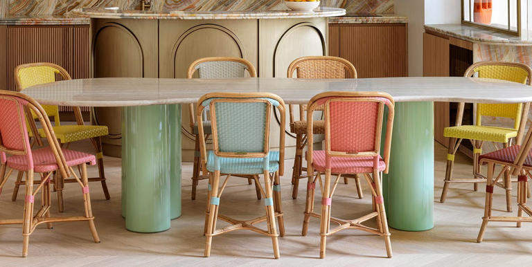 Tendencias en decoración de comedores que veremos en 2026, según los ...