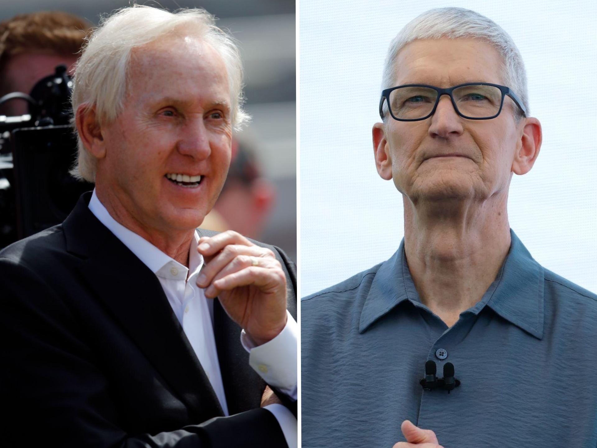 NFL legend Fran Tarkenton explains why he invested millions in Apple ...