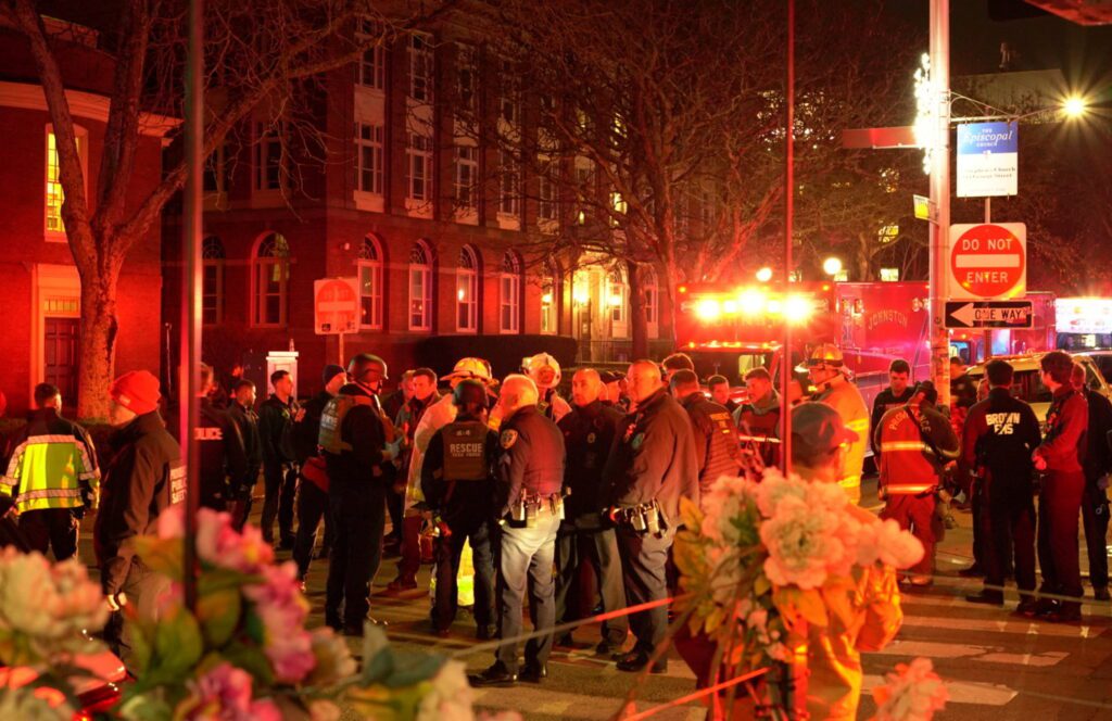 Students in state of chaos and confusion after two killed in university ...