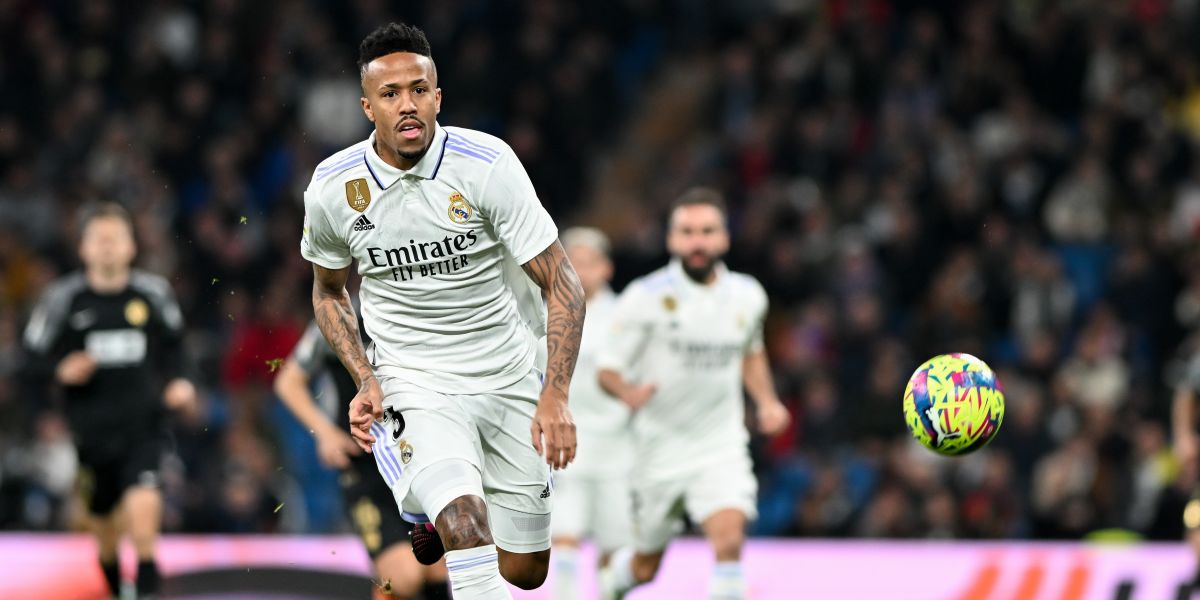 Eder Militao ruled out of FIFA World Cup 2026