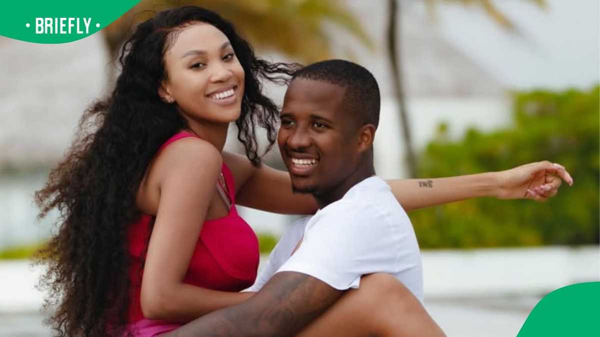 Read Andile Mpisane's birthday message to his wife