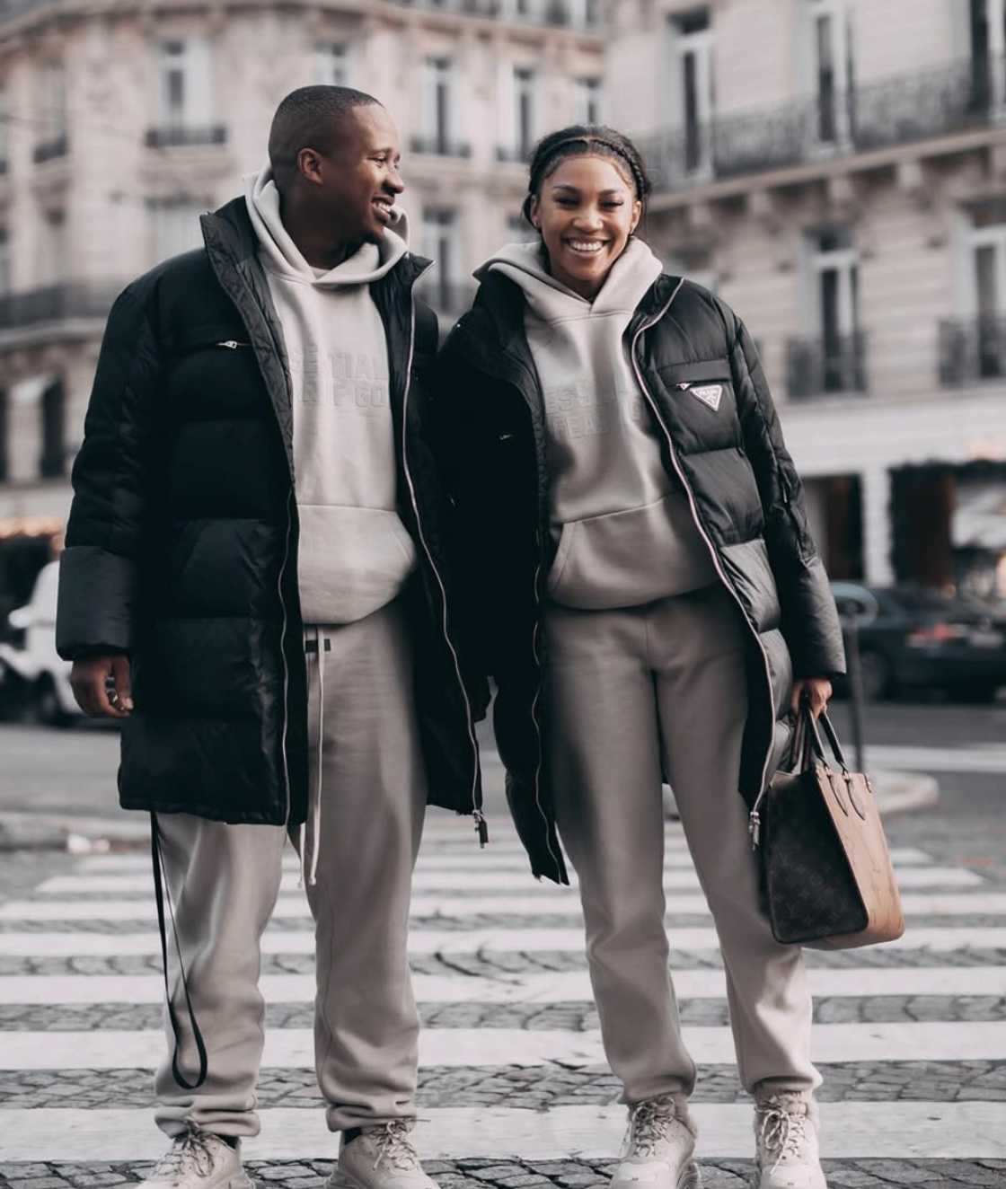 Read Andile Mpisane's birthday message to his wife