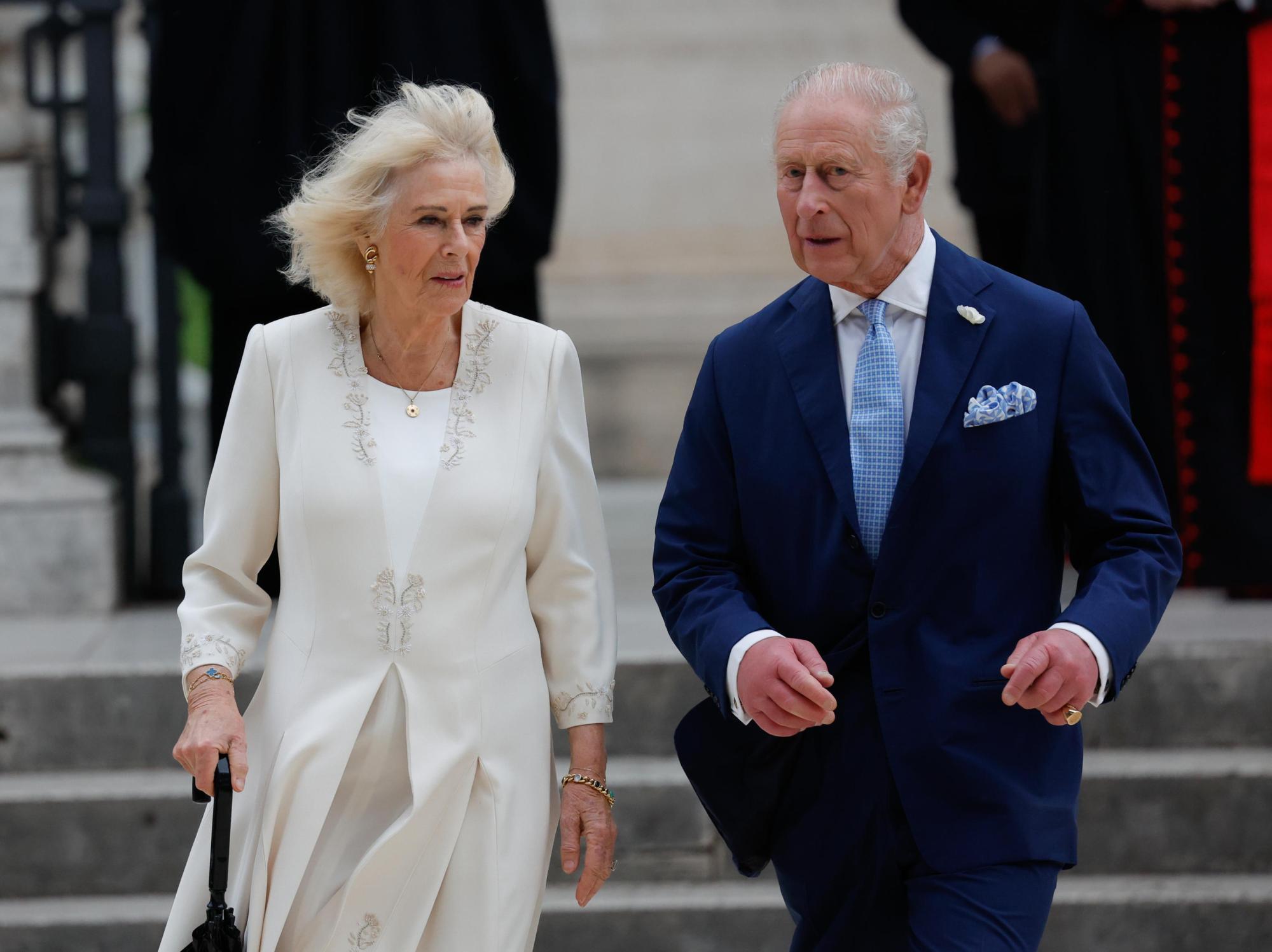 Zeiten des Schmerzes: König Charles und Camilla geben traurige Erklärung ab