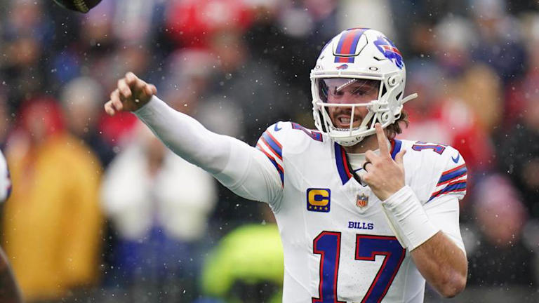 Special piece of Josh Allen game-worn Buffalo Bills apparel up for auction