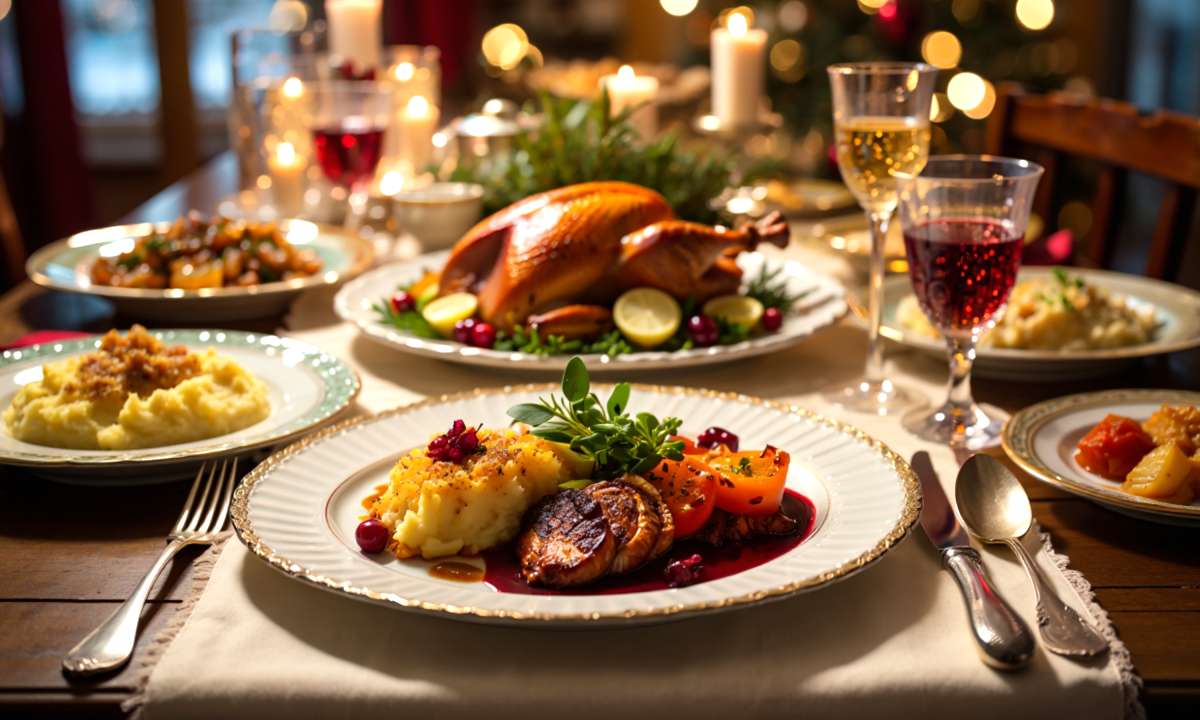 Behind every Christmas menu is a hidden psychological need that no one wants to admit