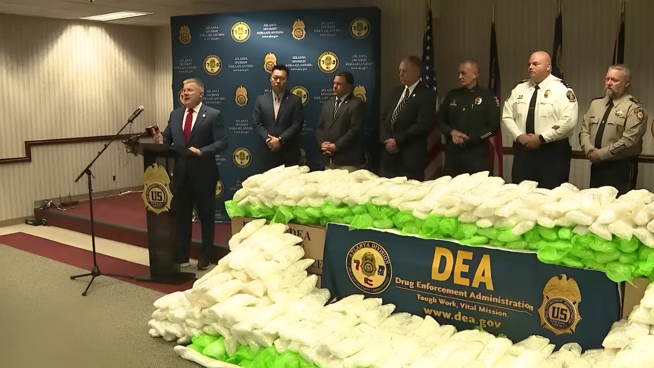 $22.5M cartel meth haul crushed in Georgia—biggest drug seizure of the ...