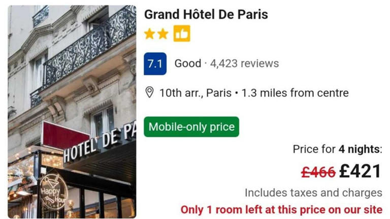 Why you probably shouldn't book a hotel on your laptop