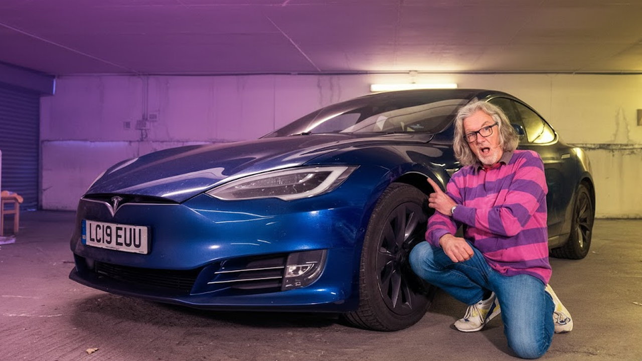 What went wrong with James May’s Tesla?