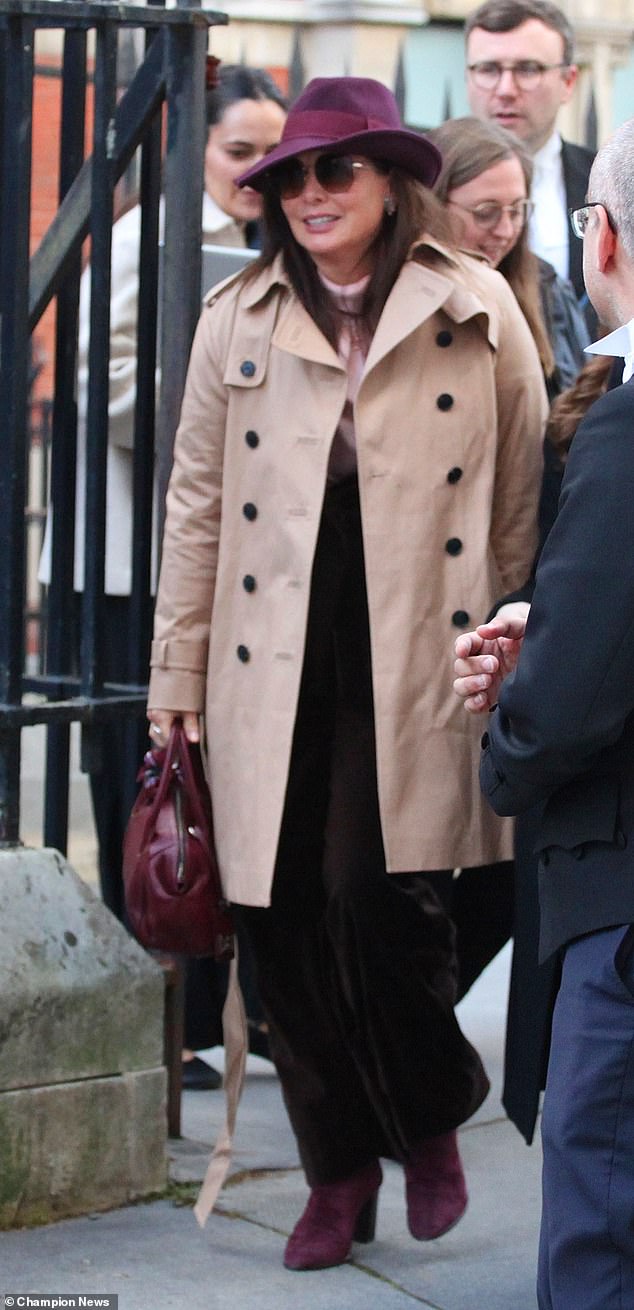 INXS manager takes SAS major-ex husband and her own mother to court ...