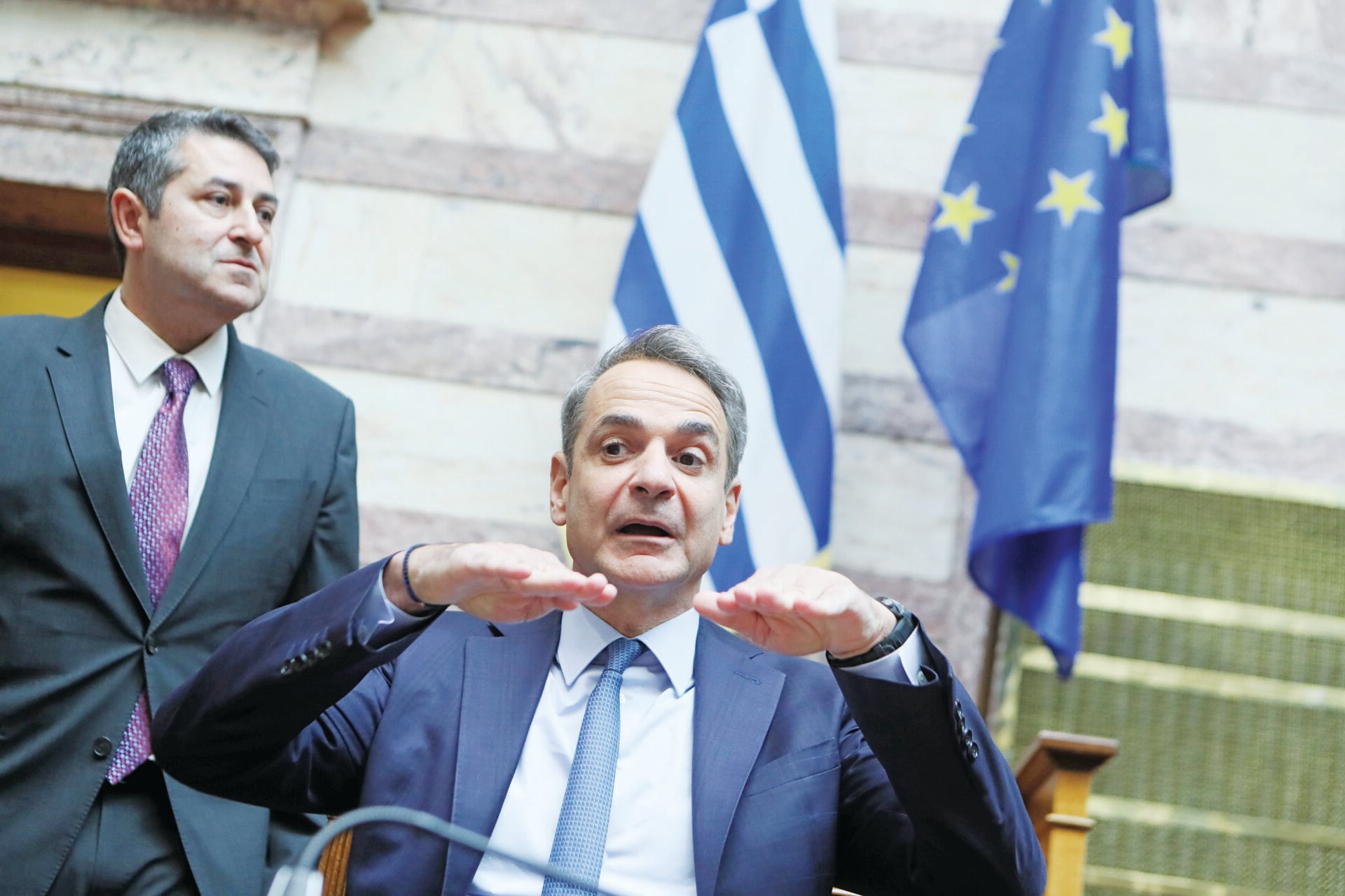 Στη γωνία ο Μητσοτάκης! Επενδύει στον κοινωνικό αυτοματισμό και στις ...
