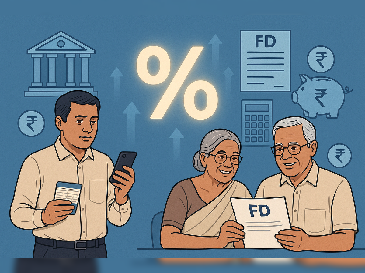 SBI cuts FD interest rates from today: Comparisons with HDFC Bank ...