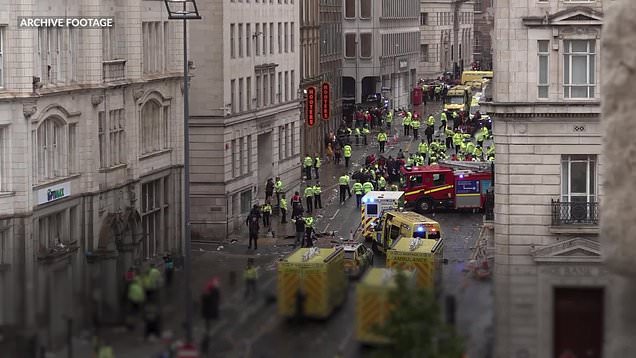 Paramedic hit by car during Liverpool parade feared it was a terror attack