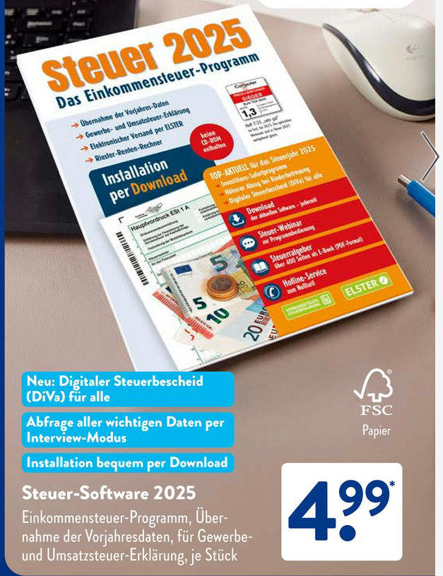 Fabelhafte Aldi Steuer 2022 Download Ebenbild