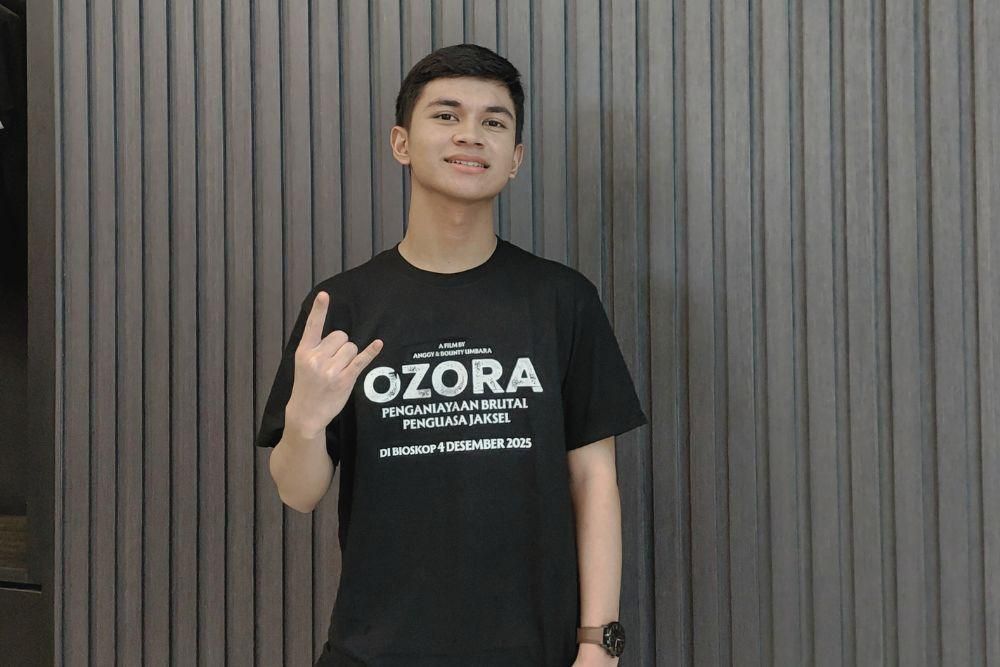 Muzakki Ramdhan dan Annisa Kaila spill di balik layar film 'Ozora'