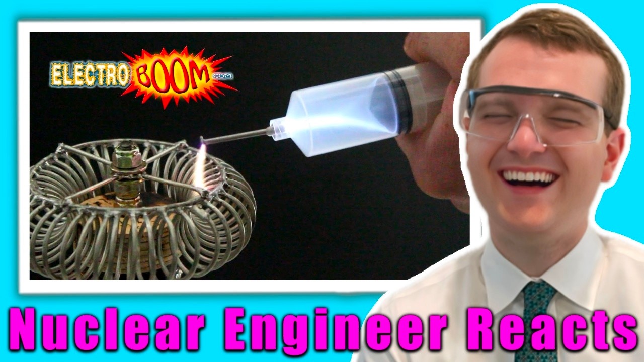 Tesla coil syringe: Dangerous science experiment explained