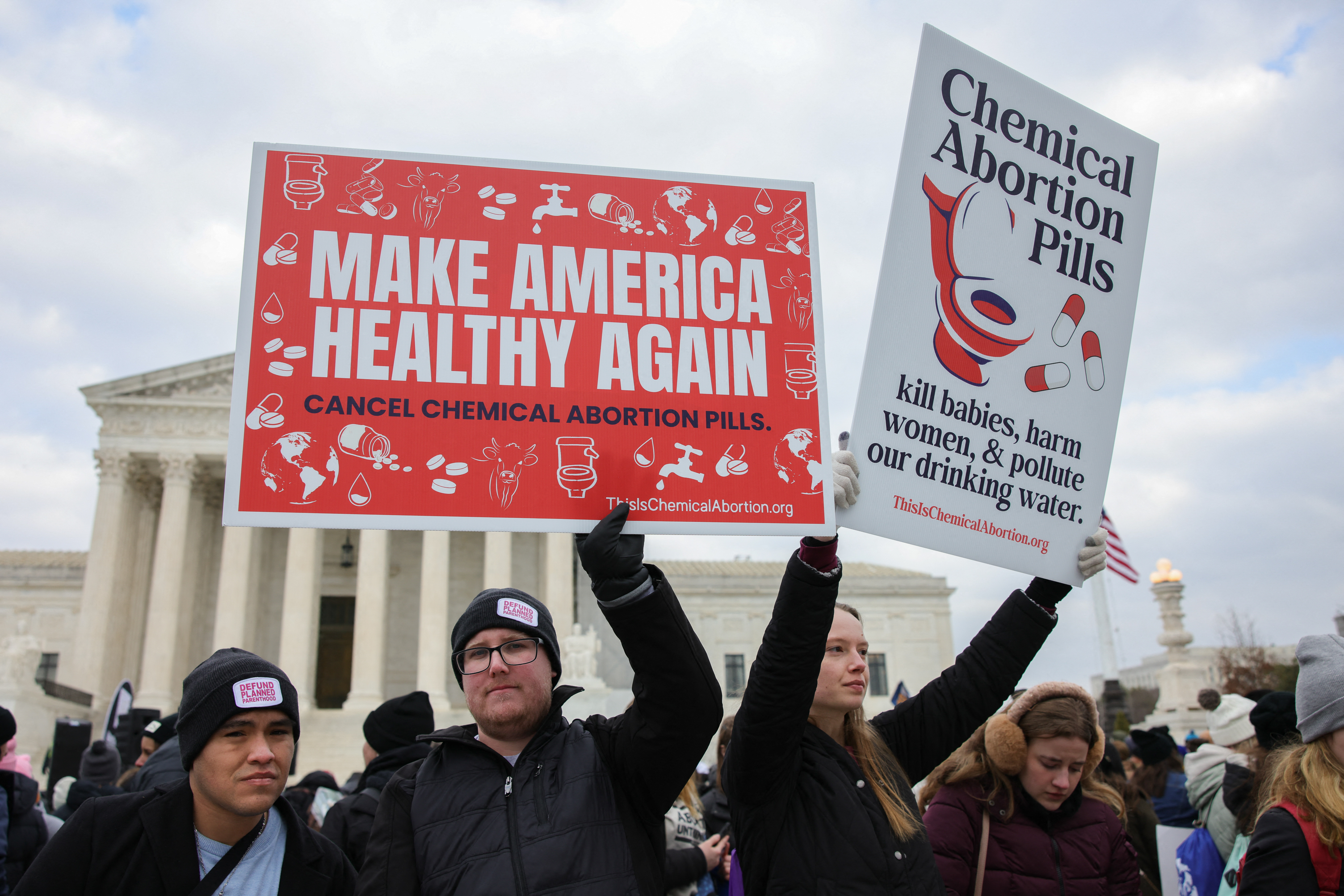 New anti-abortion campaign takes aim at EPA drinking water rules