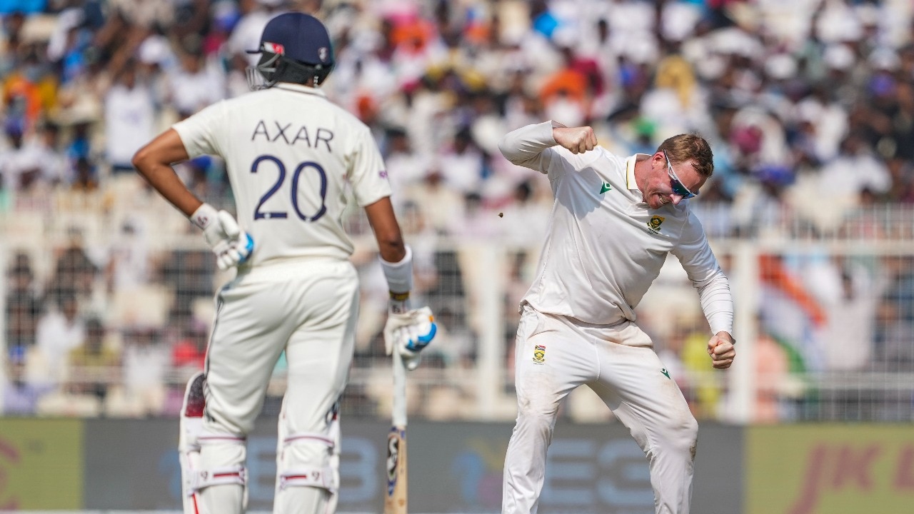 Simon Harmer named ICC Men's Player of the Month after incredible India ...