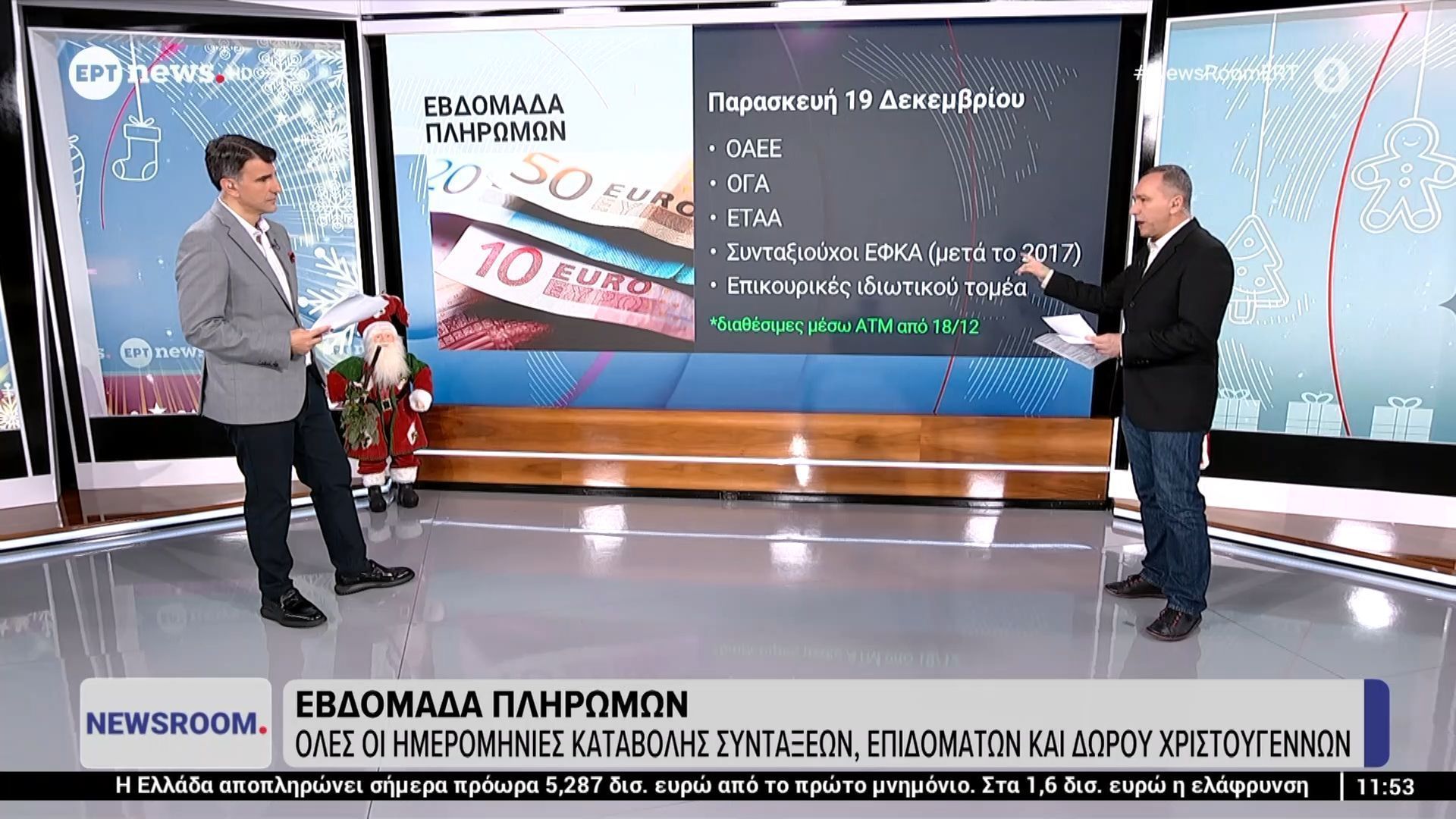 Εβδομάδα πληρωμών: Όλες οι ημερομηνίες καταβολής συντάξεων, επιδομάτων ...