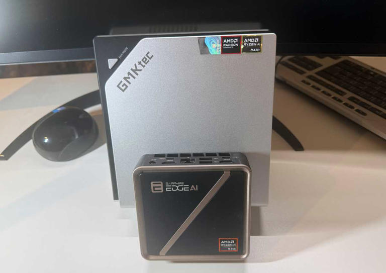 GMKtec EVO-X2 im Test: Ein Mini-PC mit Extra-Power für KI und Gaming
