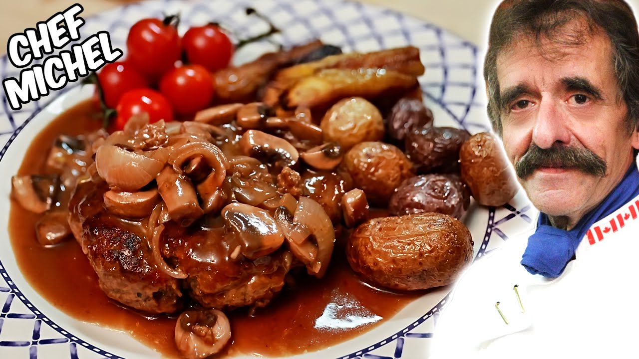 Salisbury steak : le plat réconfort par excellence