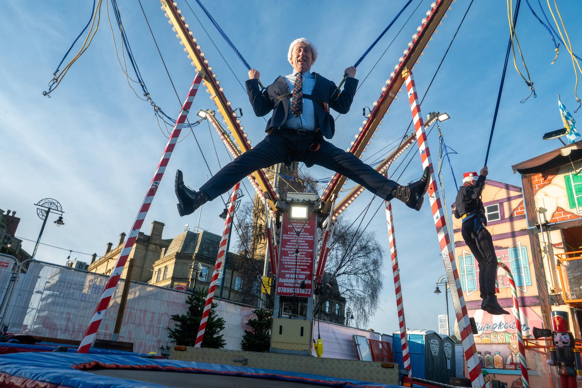 11 magical pictures as Chorley's Winter Wonderland opens in with huge ...