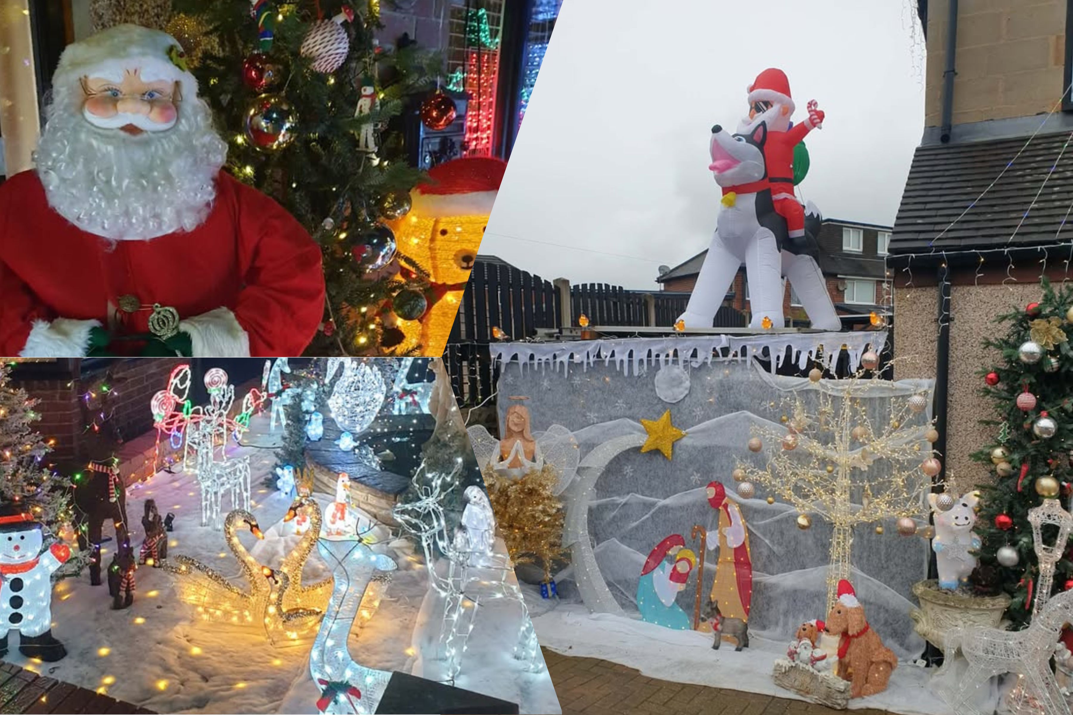 Video shows Sheffield Christmas decorations building festive spirit and ...