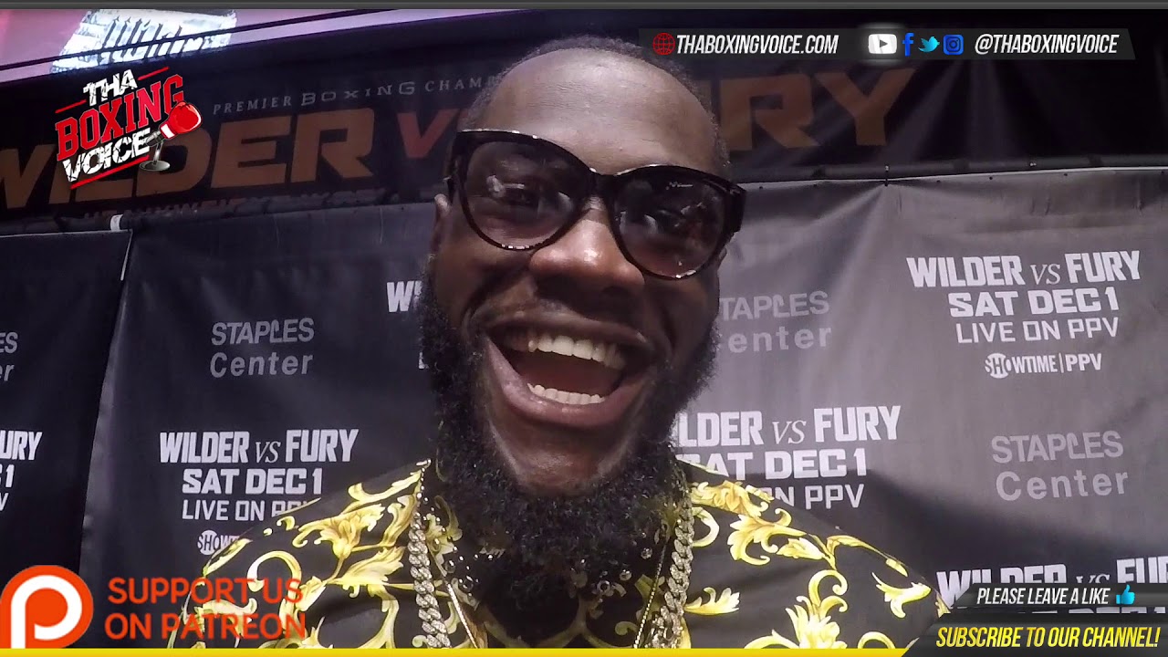 🚨Deontay Wilder talks mental games with Fury😳
