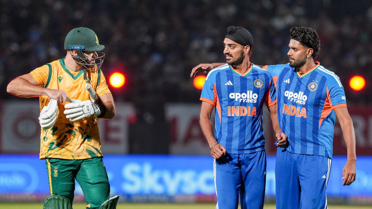 Arshdeep Singh creates pressure from other end, like bowling with him ...