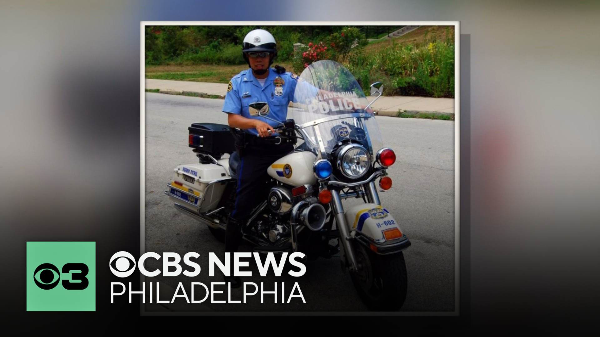 Funeral services begin for Philadelphia Highway Patrol Officer Andy Chan