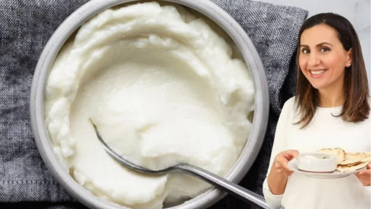 Easy garlic sauce | Just 4 ingredients