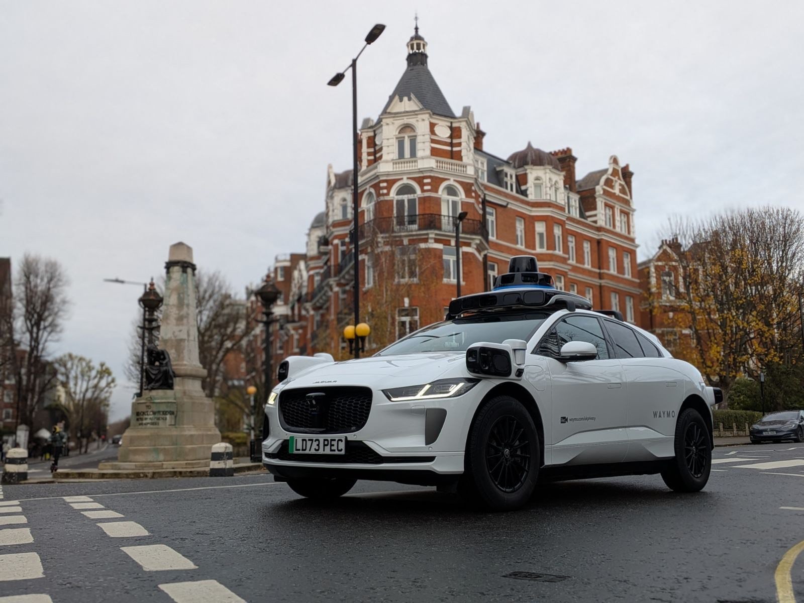 Waymo self-driving taxis hit London streets
