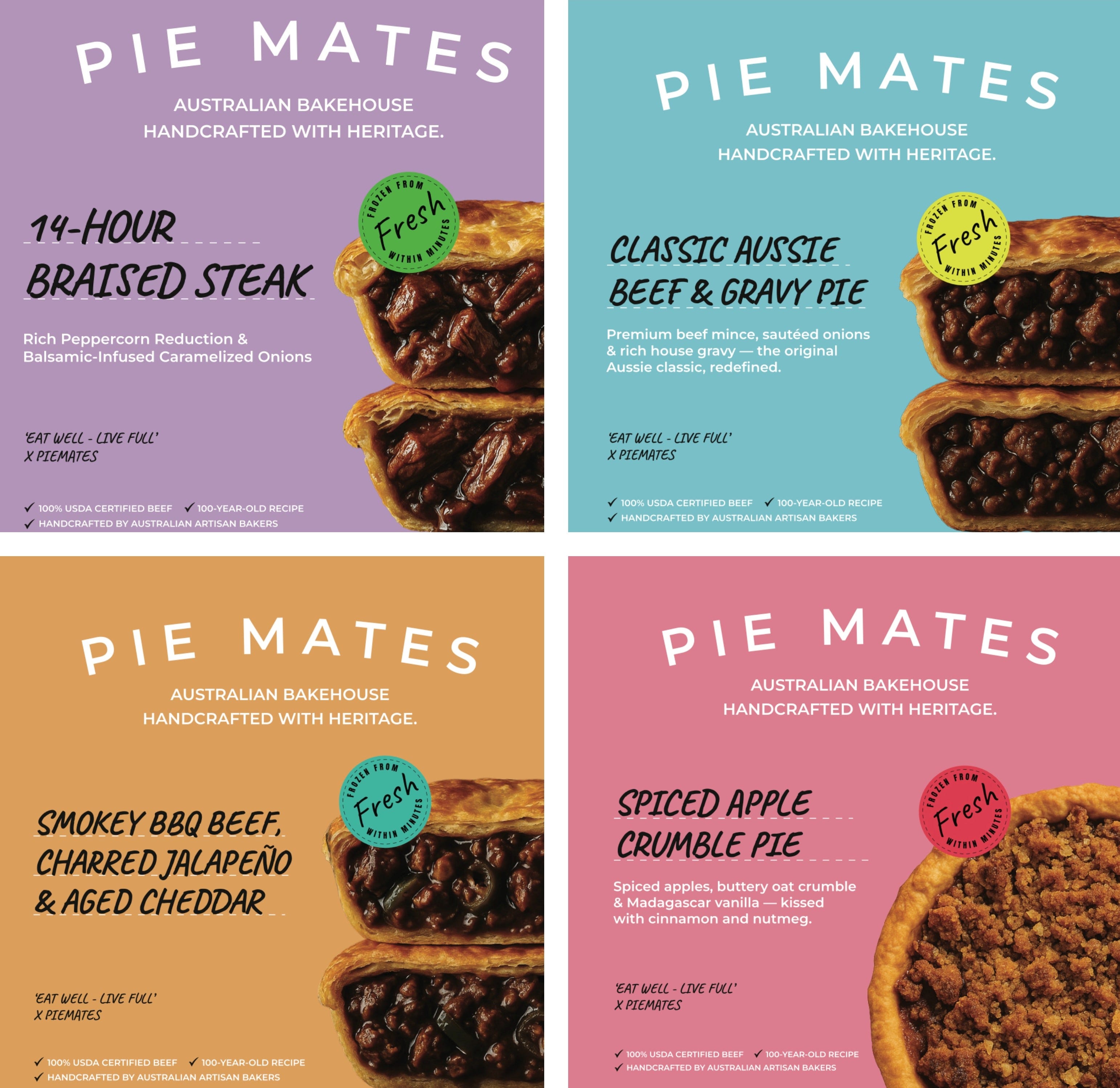 From Oz to Hy-Vee, Aussie meat pies to go on sale at Waukee location