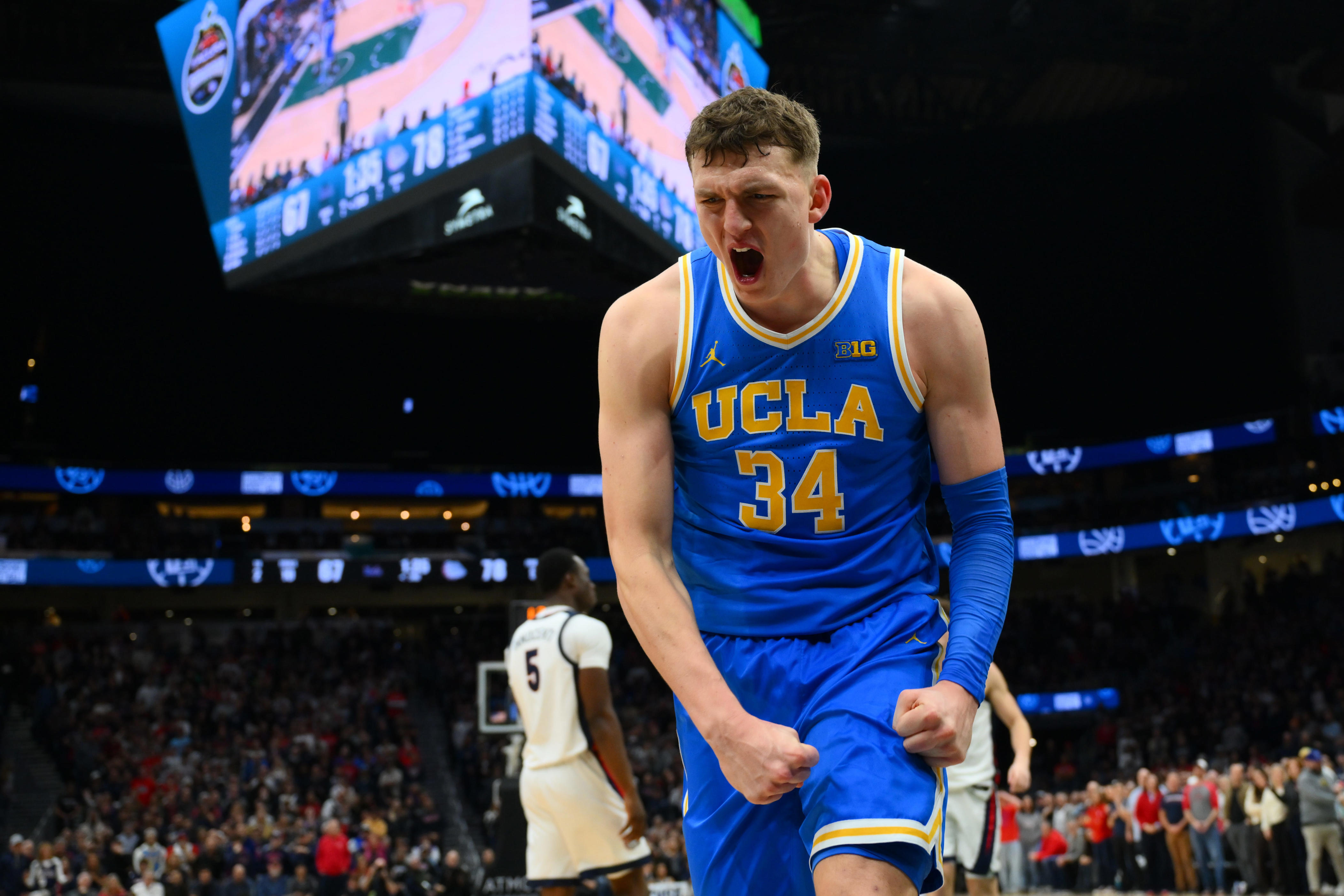 Tyler Bilodeau taken in the second round in The Athletic's NBA mock