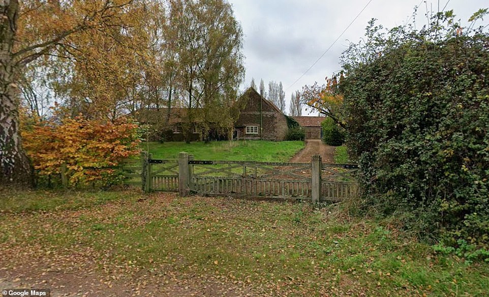 Former prince Andrew could be moving into a rundown farm