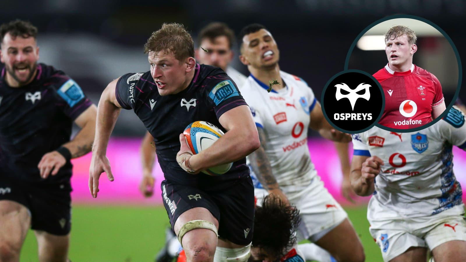 An 'excited for the future' Jac Morgan quits Ospreys for the Gallagher Prem