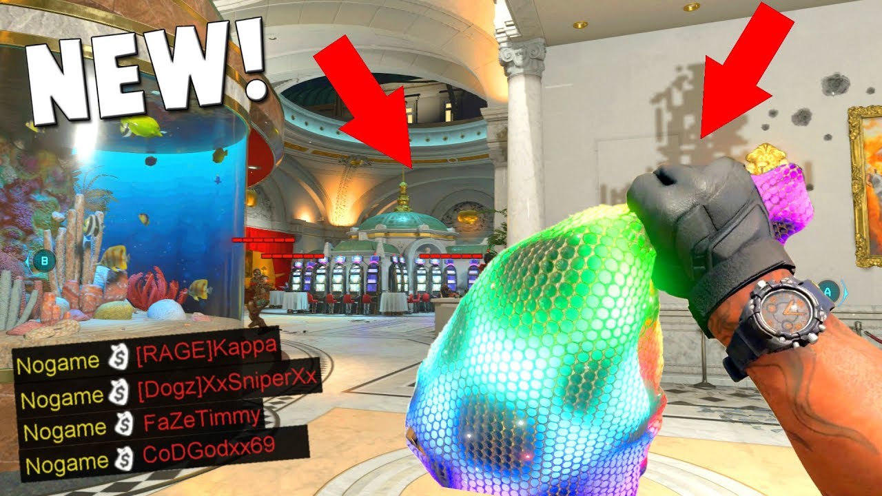 My luckiest game ever with the new 'Cha-Ching' bag! Black Ops 4 search ...