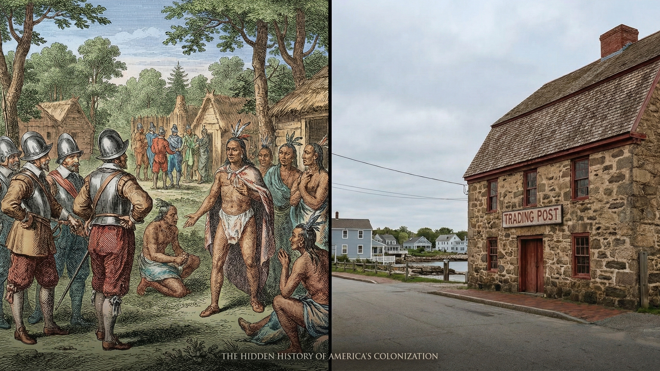 How America was taken piece by piece