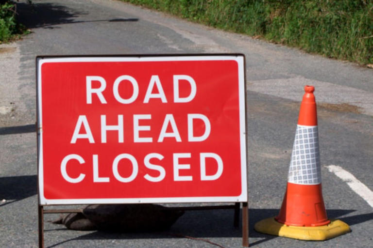 Major road closure in place on busy Derbyshire road as ‘critical ...