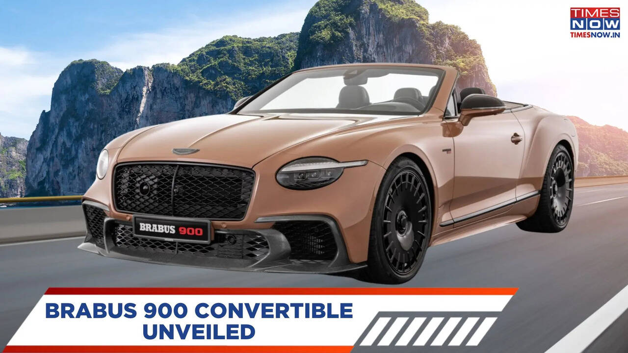 Meet 'Brabus 900' convertible, the latest from Bentley and Brabus ...